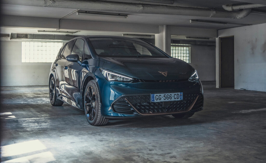 Cupra Born, le 1er véhicule 100% électrique de la marque originaire de ...
