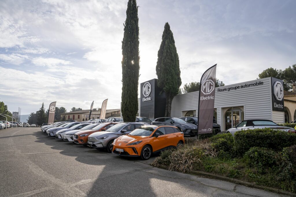 Liste des concessions du groupe Roure Automobiles