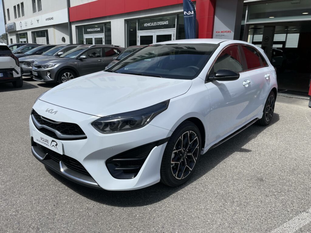 KIA CEED 1.5 T-GDi 140 ch BVM6 – Finition GT-line Premium – Occasion ...