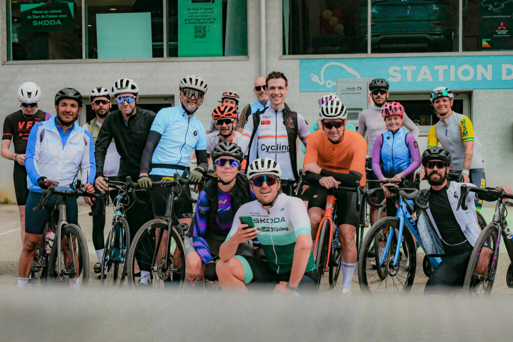 Retour sur la sortie We Love Cycling by Škoda du samedi 19 avril à ...